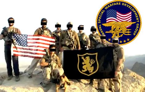 Elite Us Military Unit Seal Team Six Are Training In Virginia For