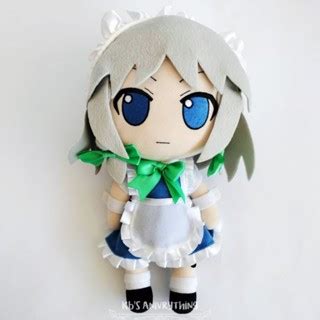 Touhou Project Sakuya Izayoi Nendoroid Plus Plush Series 12 Shopee