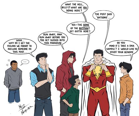 [fan Art] Batsons 🌟🌟 R Dccomics