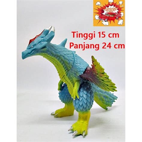 Jual Unik Monster Ultraman Maga Basser Kaiju Ultra Monster Mainan