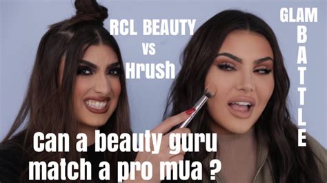 Rclbeauty101 Completes My Makeup Challenge Hrush Youtube