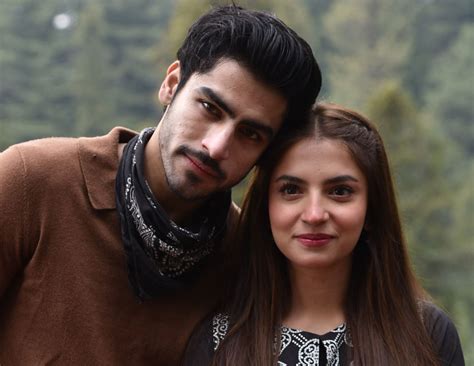 Khushhal Khan And Dananeer Mobeen Your New Favorite On Screen Couple In
