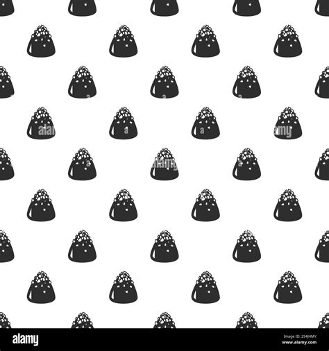 Sweet Truffle Pattern Seamless Repeat Background For Any Web Design Sweet Truffle Pattern