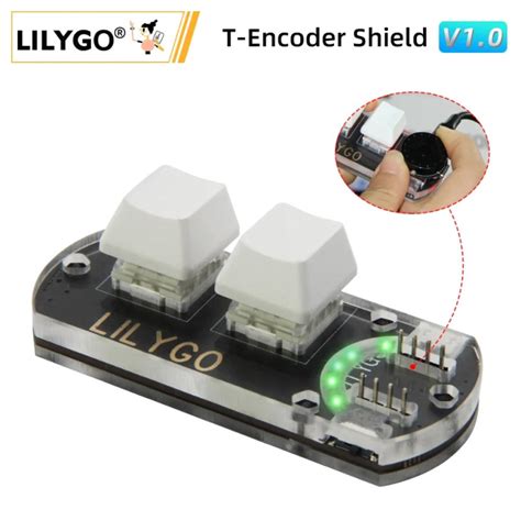 Lilygo T Encoder Shield V10 2 Key Makro Pad Bastelgarage Elektronik Online Shop