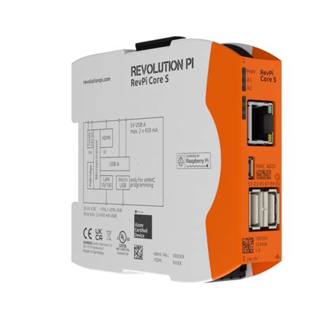 Revpi Core S บริษัท เทคสแควร์ จำกัด