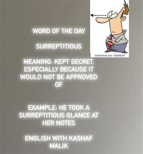 Word Of The Day English With Kashaf Malik Facebook