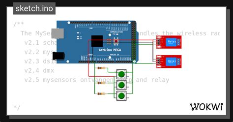V25 Mysensors Wokwi Esp32 Stm32 Arduino Simulator