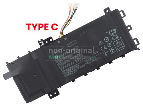 Batterie PC Portable Asus VivoBook 15 X512JA | AsusBatterieShop.fr