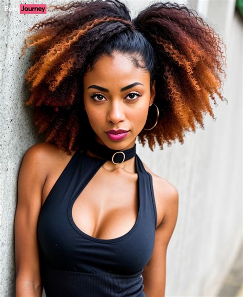 Ai Black Babe With Red Hair 4 Spedoinkle14