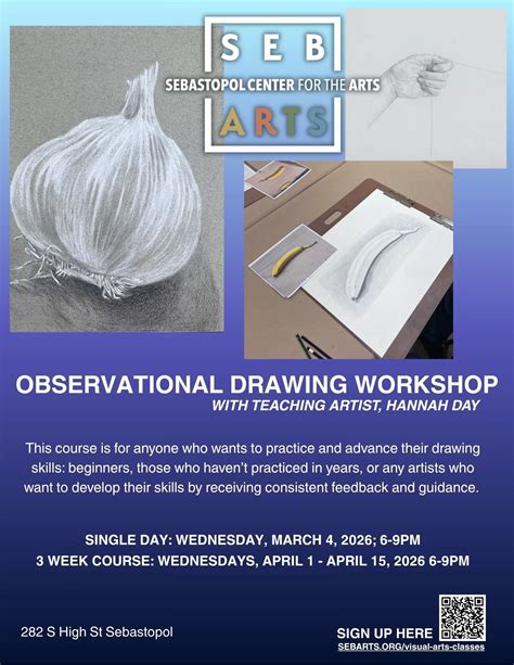 Observational Drawing Skills
