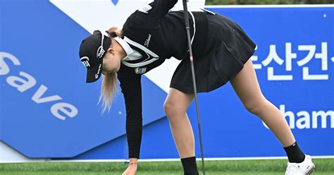 문정민 화보같은 티업 [포토엔hd]