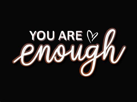 You Are Enough Inspirational Lavender Quote Mug Playground