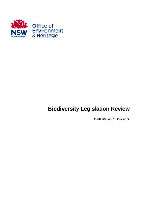 Pdf Biodiversity Legislation Review Dokumen Tips