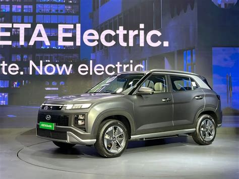 Hyundai Creta Electric Variants Explained In Detail — From Executive To
