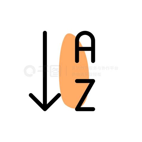 排序网页ui 在电子表格中按字母顺序对列进行排序 模板免费下载 Eps格式 1000像素 编号69822687 千图网