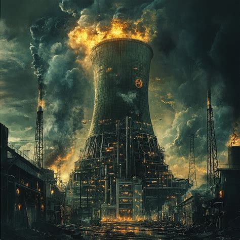 Nuclear Safety And Regulations Premium Ai Generated Image