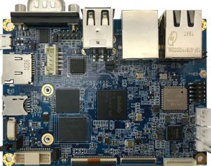 Quad ARM Cortex A35 Single Board Computer TECHDesign Hardware Solution