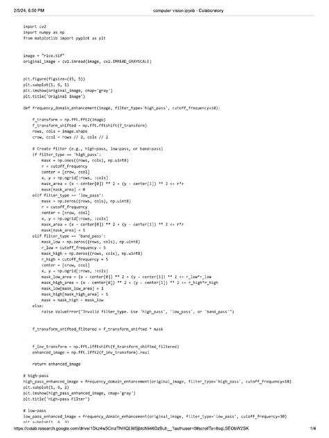 computer vision pdf