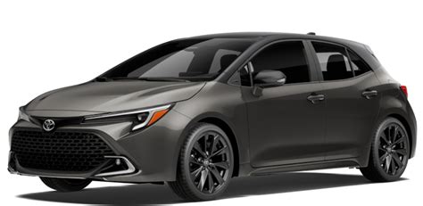 2025 Corolla Hatchback