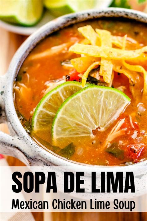 Delicious Sopa De Lima Recipe For Cinco De Mayo Lime Soup Recipes