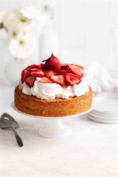 Strawberry Shortcake Cake Broma Bakery