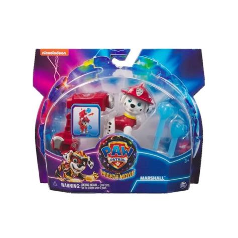 Spin Master Παιχνίδι Paw Patrol The Mighty Movie Marshall Hero Pup