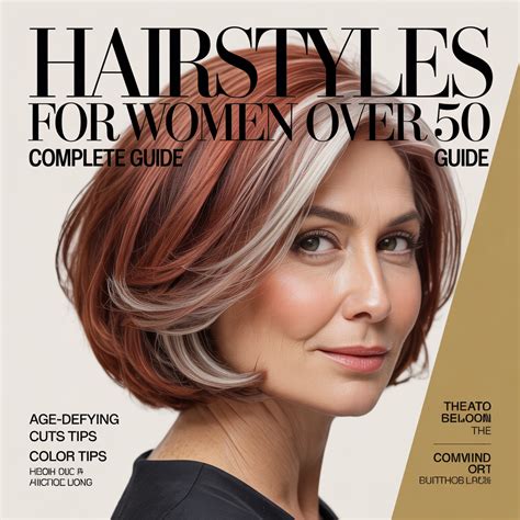 Hairstyles For Women Over 50 Complete Guide Womens Hairstyles