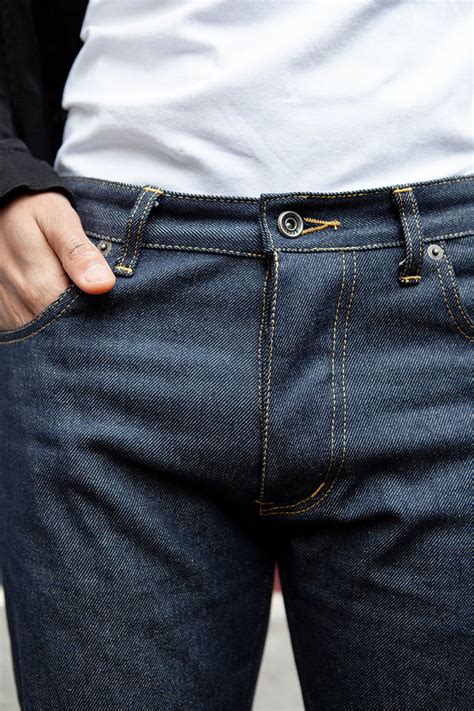Jean Homme Droit Coton Bio Upcyclé Made In France édition Limitée Ecclo
