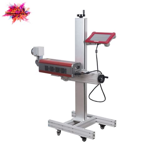 Expiry Date Printing Number Coding Logo Marking Laser Machine For Plastic Water Bottle Cosmetics