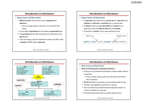 Chapter 3 Inheritance And Polymorphism 1x4pdf
