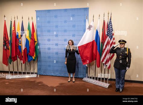 Vanessa Frazier Permanent Representative Of Malta To The United