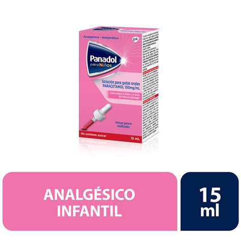 Panadol Niños Paracetamol Gotas 15ml Productos Salcobrand
