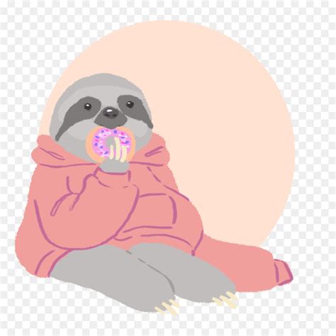 Free Sloth Sid Drawing Seal Pink Png Nohat Cc