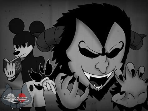 Mickey Mouse Infidelity Mod Mickey And Satan By Chibipie Kagane On