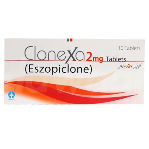 Clonexa 2mg Tab— Dawaai Uses Side Effect Price In Pakistan