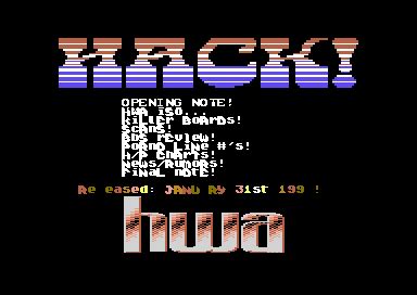 CSDb Hack By Hackers With Attitudes