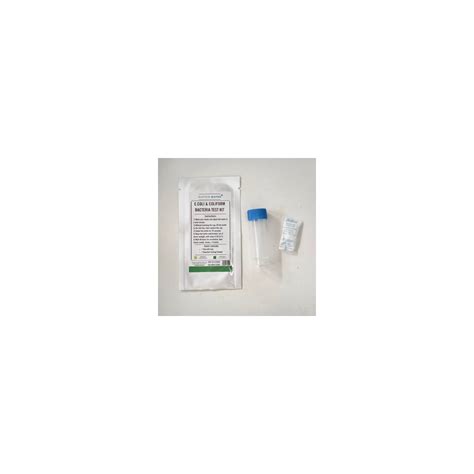 E Coli Bacteria Water Test Kit E Coli Coliform Detection High