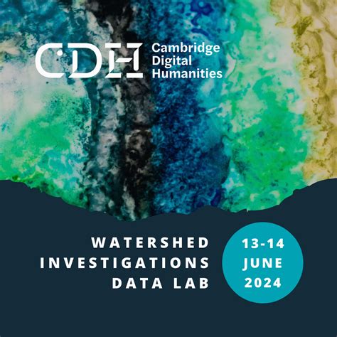 Cdh Reactor Watershed Investigations Data Lab Cdh