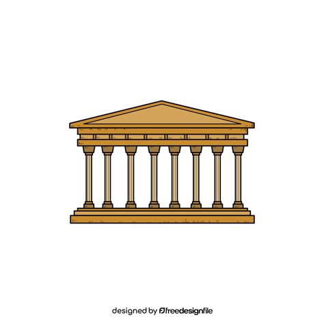 Acropolis Clipart