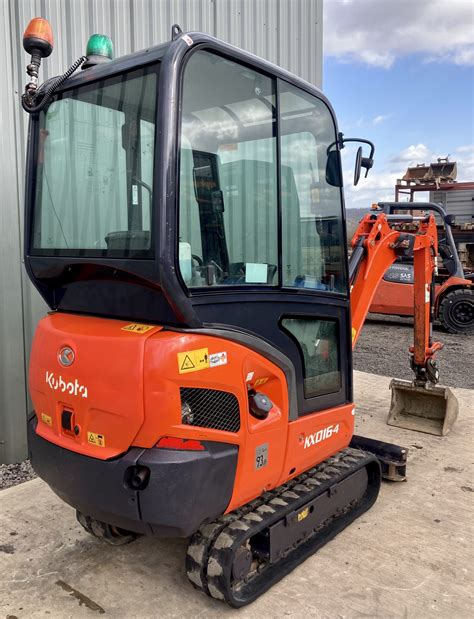 2017 Kubota Kx016 4 352624 Pande