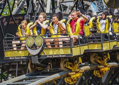 [the Smiler Alton Towers Uk] R Rollercoasters