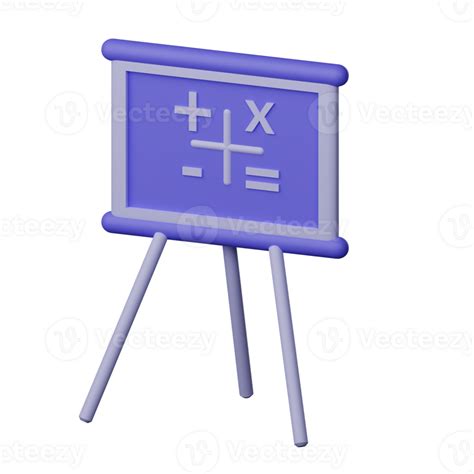 Maths 3d Icon 35641106 Png