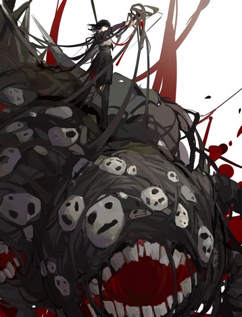 Employee And Mountain Of Smiling Bodies Project Moon And 1 More Drawn