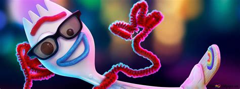 Forky Toy Story 4 2k Wallpaper Download