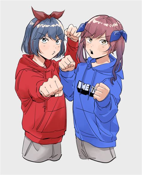 Koinko Hunjinwashow Omega Ray Omega Rio Omega Sisters Highres