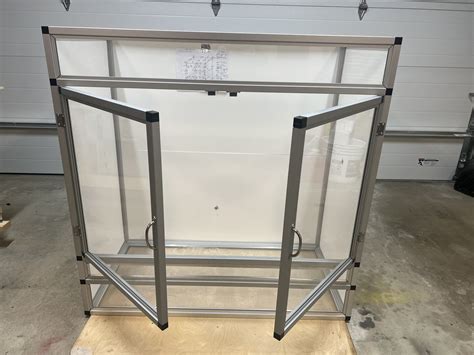 Diy Aluminum 8020 Quick Frame Enclosure Build Page 2 Chameleon Forums