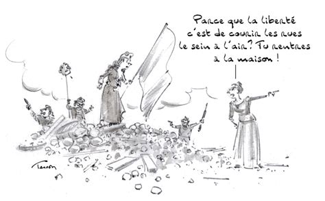 Liberté Tesson Dessinateur De Presse Dessin En Direct Dessin
