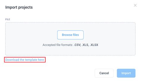 How To Import Projects Hubstaff Support