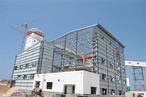 Lattice Column Steel Structure For Mining Solution