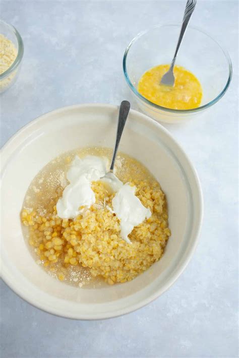 Cheesy Creamy Cornbread Casserole Happy Homeschool Nest